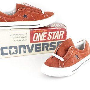 Converse | Shoes | Vintage New Converse One Star Suede Ox Shoes 75 ...